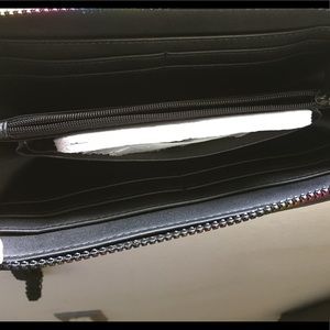 Mossimo Supply Co. | Bags | Womens Zip Around Wallet Novelty Mossimo ...